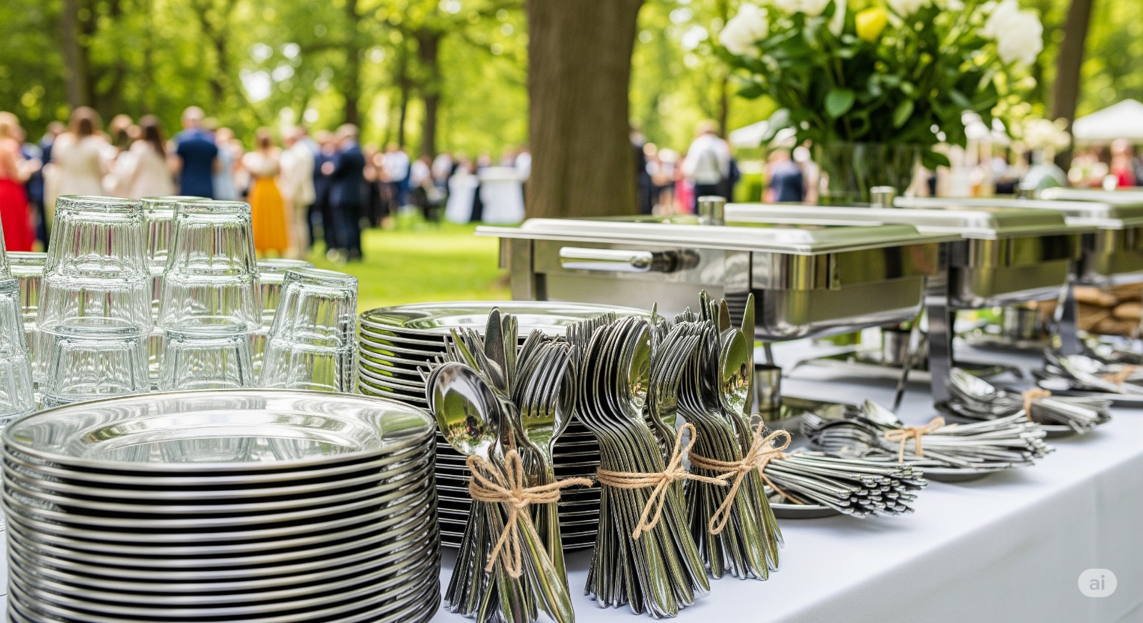 Cutlery Bank - Rent reusable plates & cutleries